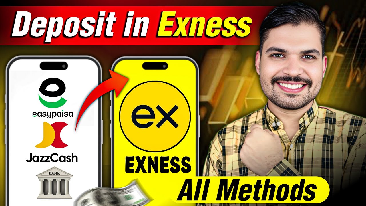 How to Deposit Money in Your Exness account from Pakistan - YouTube