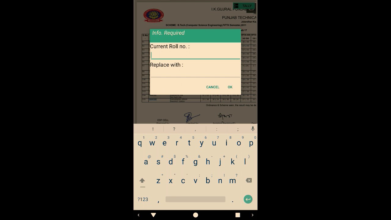 A simple way to see your friend's PTU result (new ptu App) - YouTube