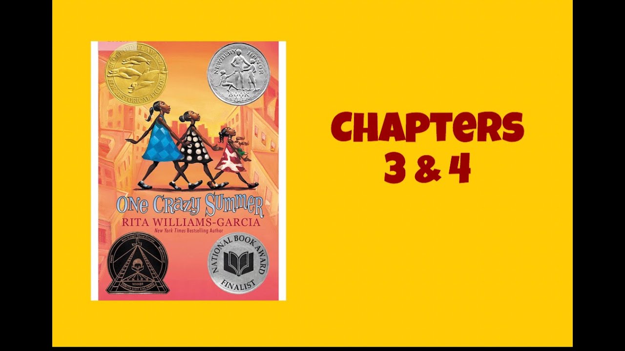One Crazy Summer ch 3_ 4 by Rita Williams-Garcia - YouTube