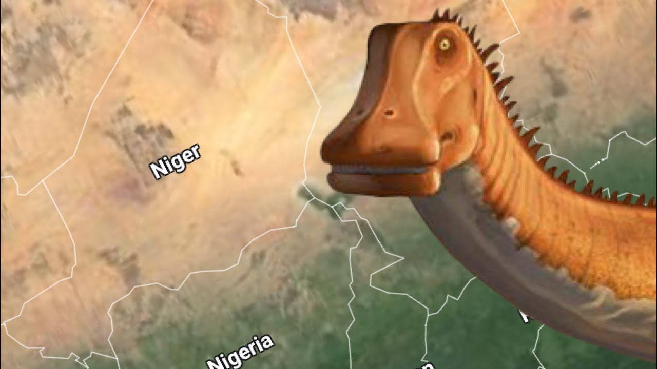 Prehistoric Creatures all Around the World S2 ( episode 14 ) Dinosaurs ...