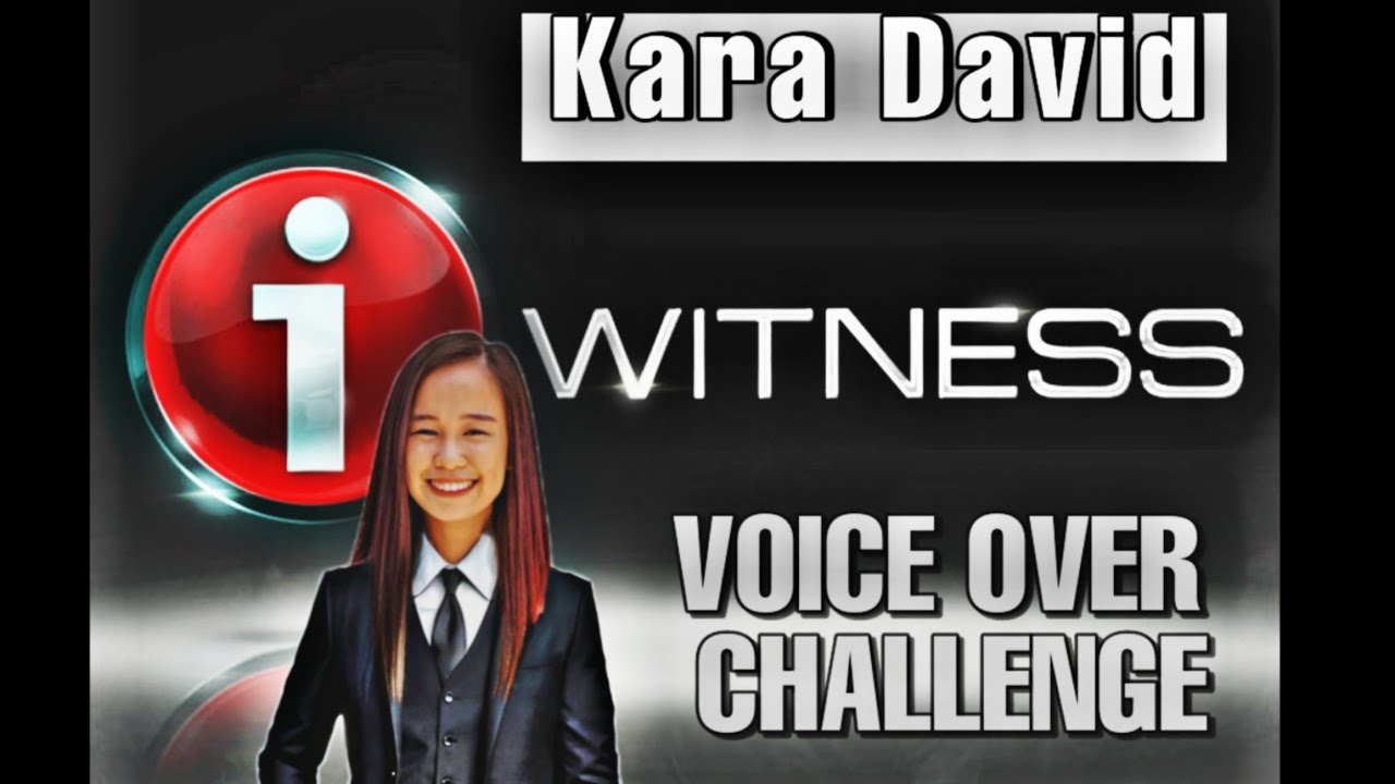 KARA DAVID VOICE OVER CHALLENGE (CHALLENGE ACCEPTED!!!) - YouTube