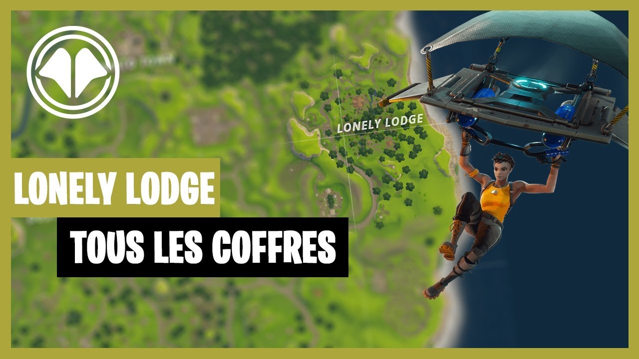 Guide de loot : Lonely Lodge - YouTube