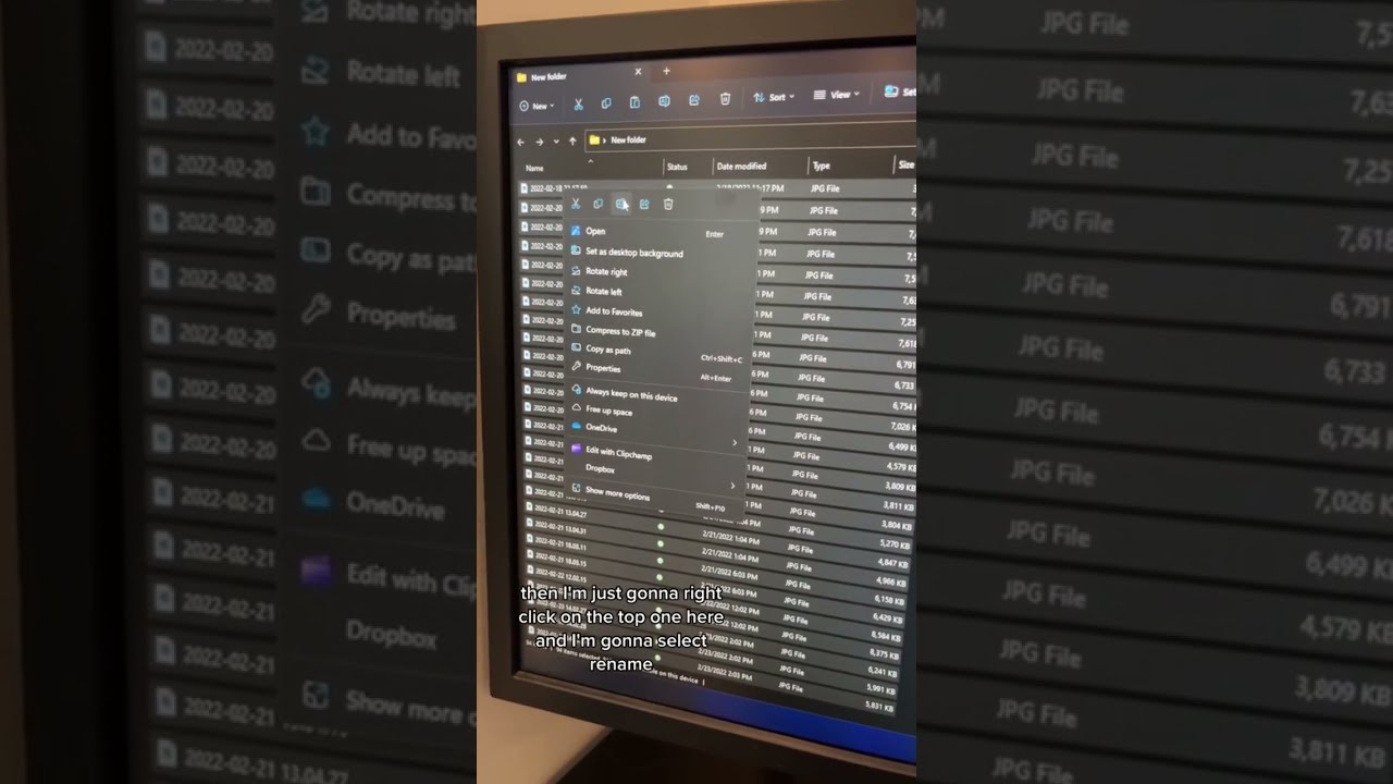 Quickly Rename A Bunch Of Files YouTube Quickly Rename A Bunch Of Files YouTube