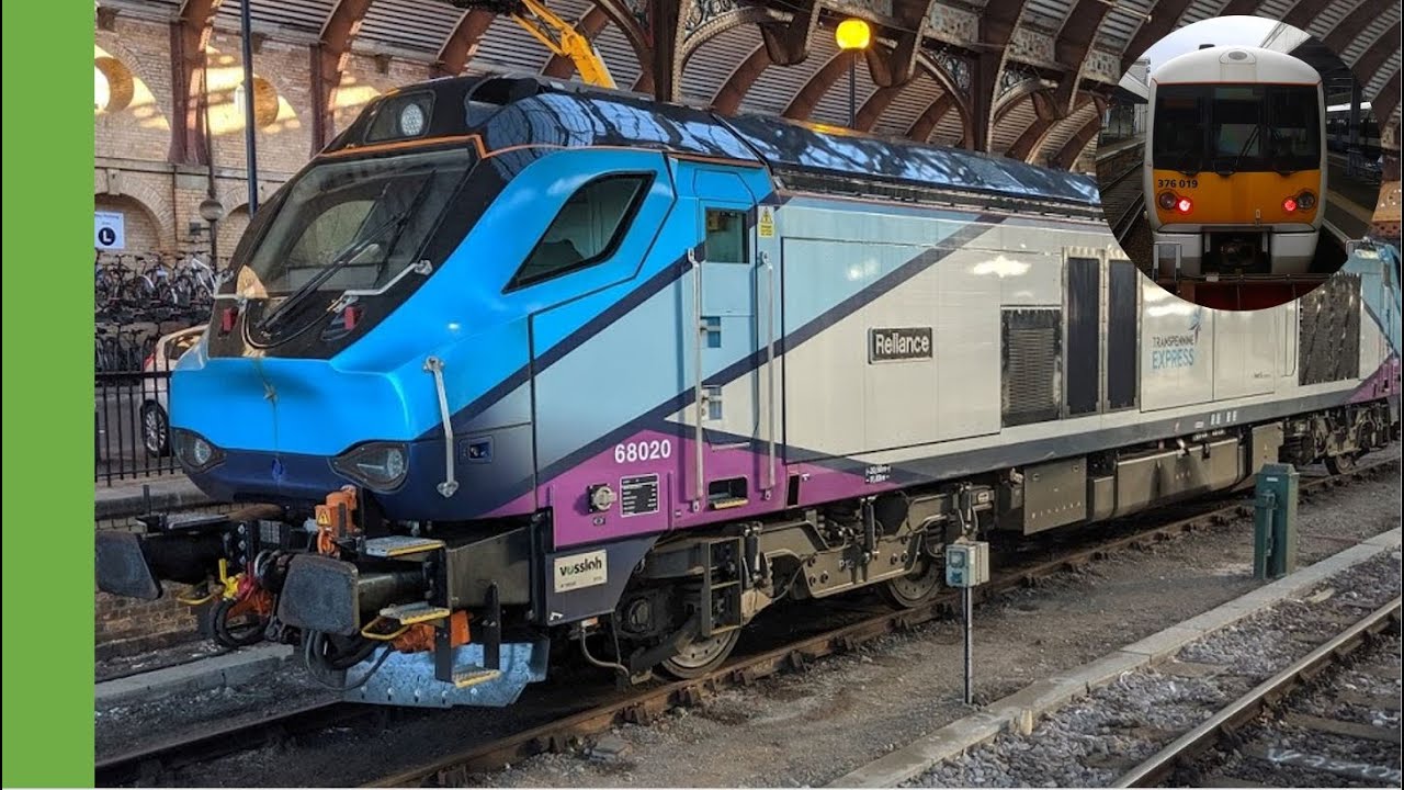 Class 68 at York - YouTube