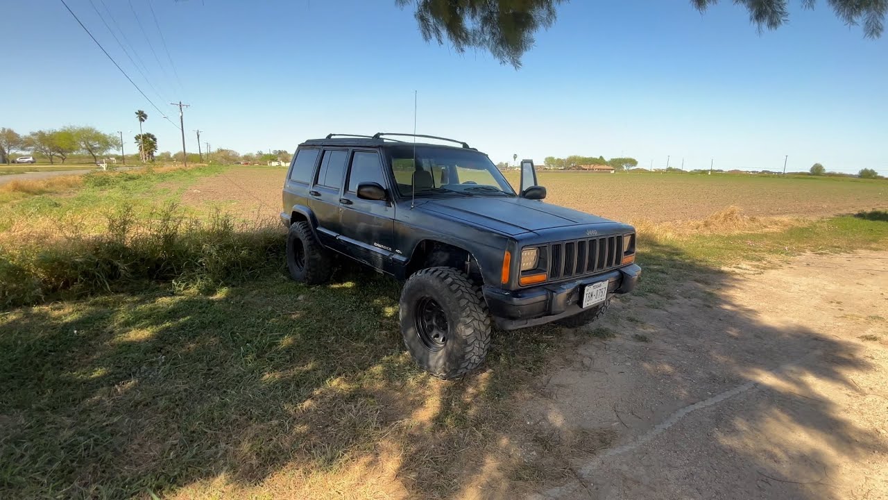 ARREGLANDO EL DEATH WOBBLE DE MI JEEP CHEROKEE XJ - YouTube