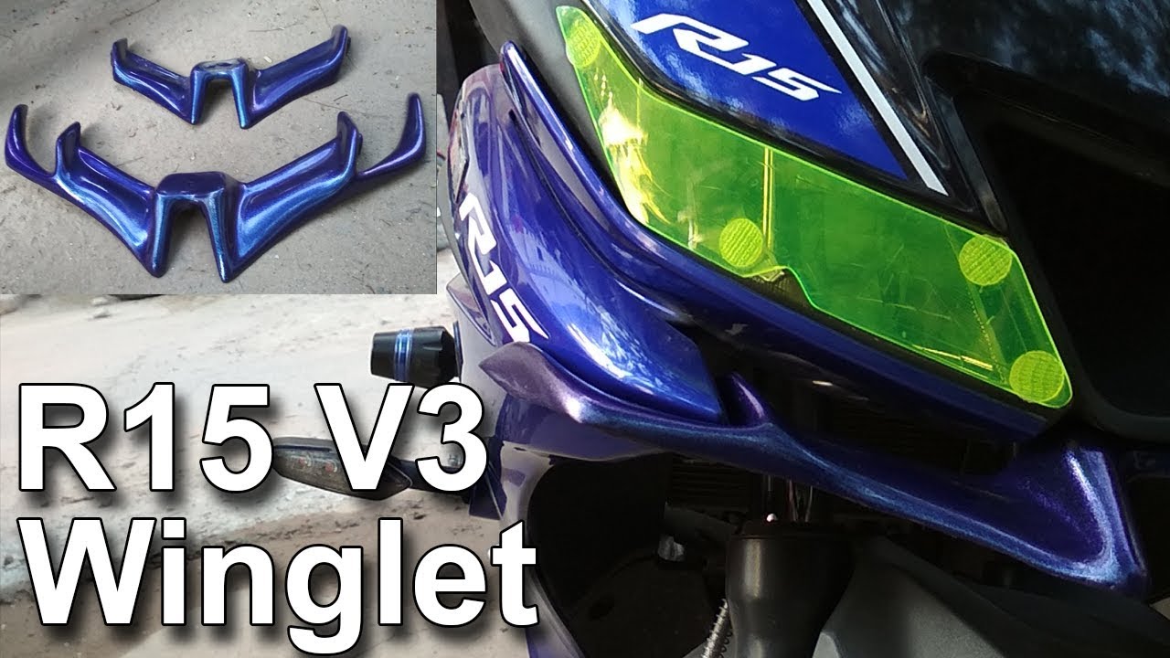 R15 V3 Winglet |Installation and Review | Do We Really Need it ...