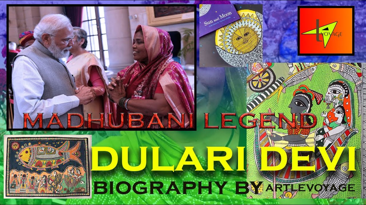 DULARI DEVI Art Biography - Life of Dulari Devi - MADHUBANI LEGEND ...