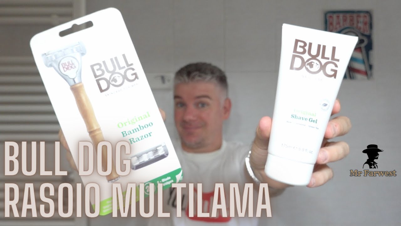 Bull Dog Rasoio Multilama Recensione e "Prova Sbarbata" con barba di 3 ...