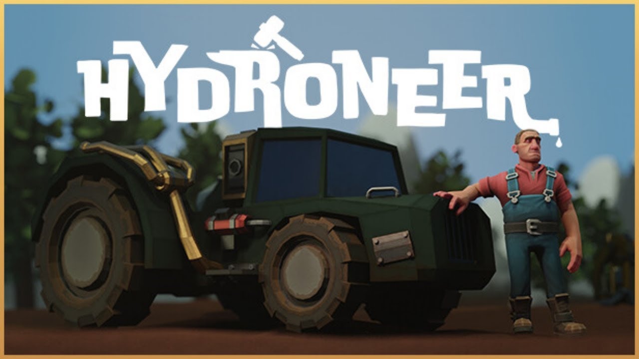 Hydroneer. Mostrando as melhorias do sistema e criando as maquinas tier ...