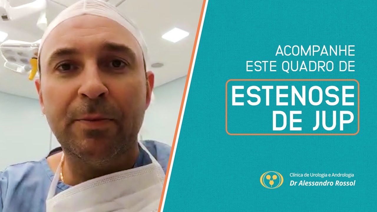 CIRURGIA DE ESTENOSE DE JUP | DR ALESSANDRO ROSSOL - YouTube