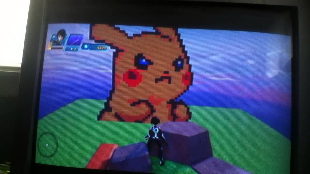 Disney Infinity 3.0 Pikachu Pixel Art - YouTube