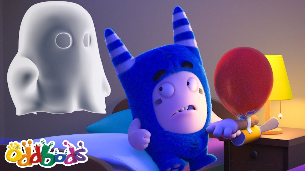 The Halloween Ghost Is Hungry! | Oddbods Full Episodes | Funny Food ...