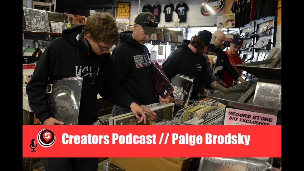 Paige Brodsky: What Streaming And Social Media Can Never Replace - YouTube