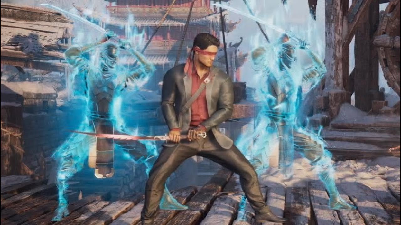 Crazy 2 Sento's In 1 Combo! -MK1 - YouTube