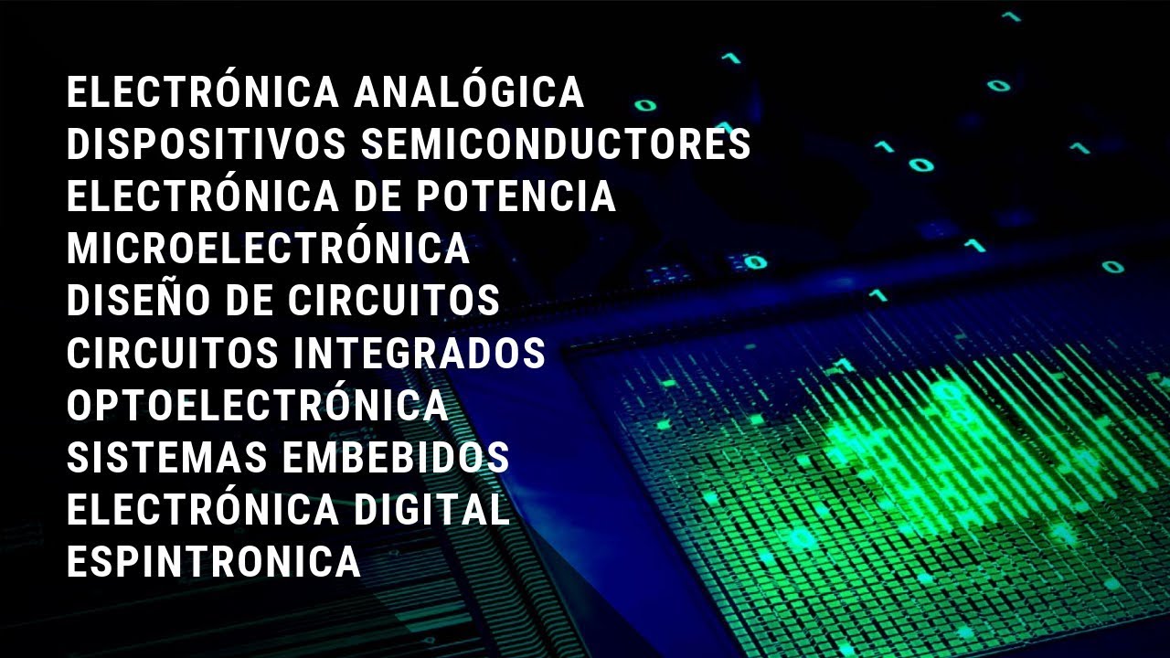 Las Ramas de la Electrónica - YouTube