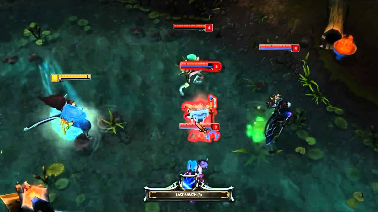 LoL Yasuo Champion Spotlight [HD] - YouTube