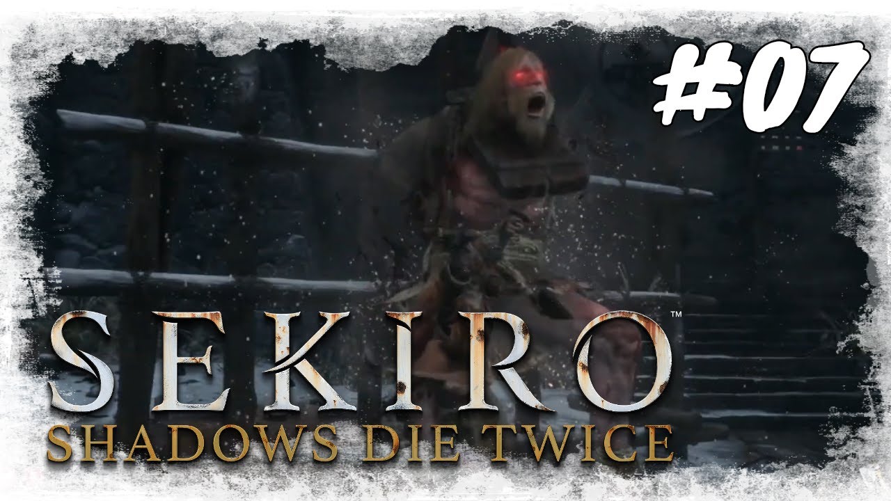 Lets Play Sekiro Shadows Die Twice #07 / Der Angekette Oger / Gameplay ...