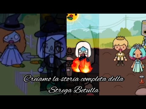 Creiamo la storia completa della Strega Betulla 🖤🦇🌙 / Glitter e candy ...