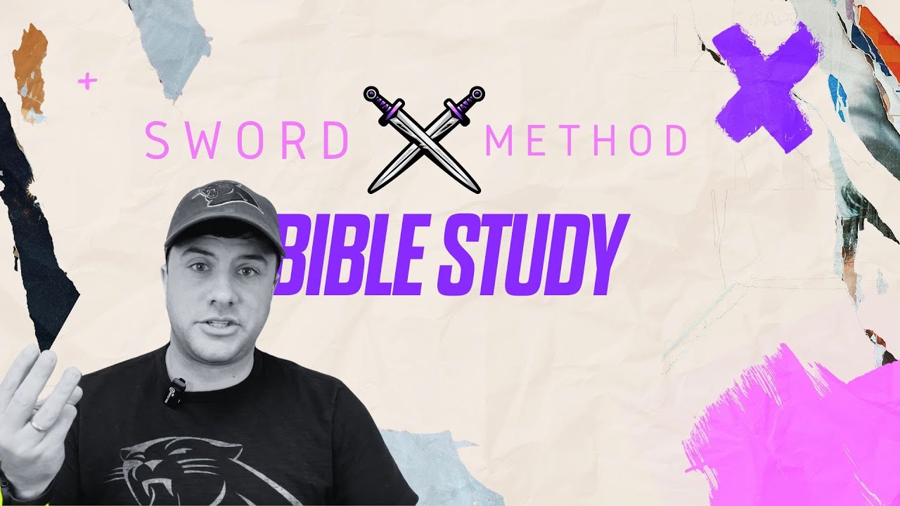SWORD Bible Study Method - YouTube
