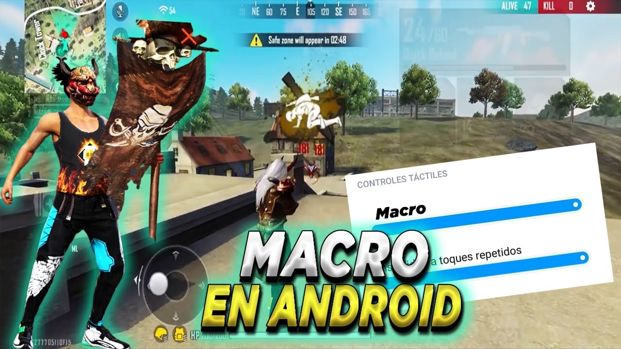 COMO ACTIVAR MACRO EN CELULARES XIAOMI - SAMSUNG - HUAWEI en FREE FIRE ...