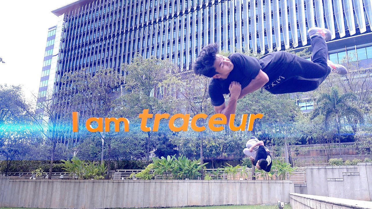 I am Traceur- Slow Motion Parkour | Sony RX100 MK IV - YouTube