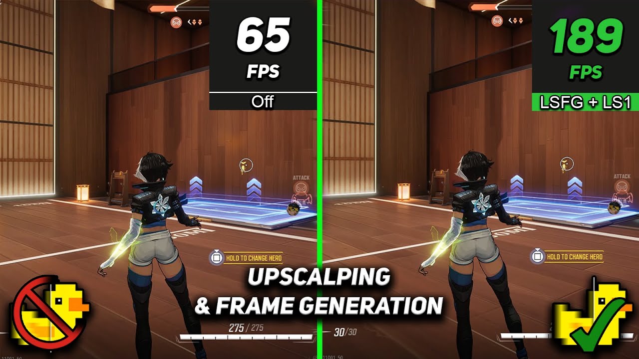 Boost FPS & Graphics with Lossless Scaling! (Upscaling + Frame ...