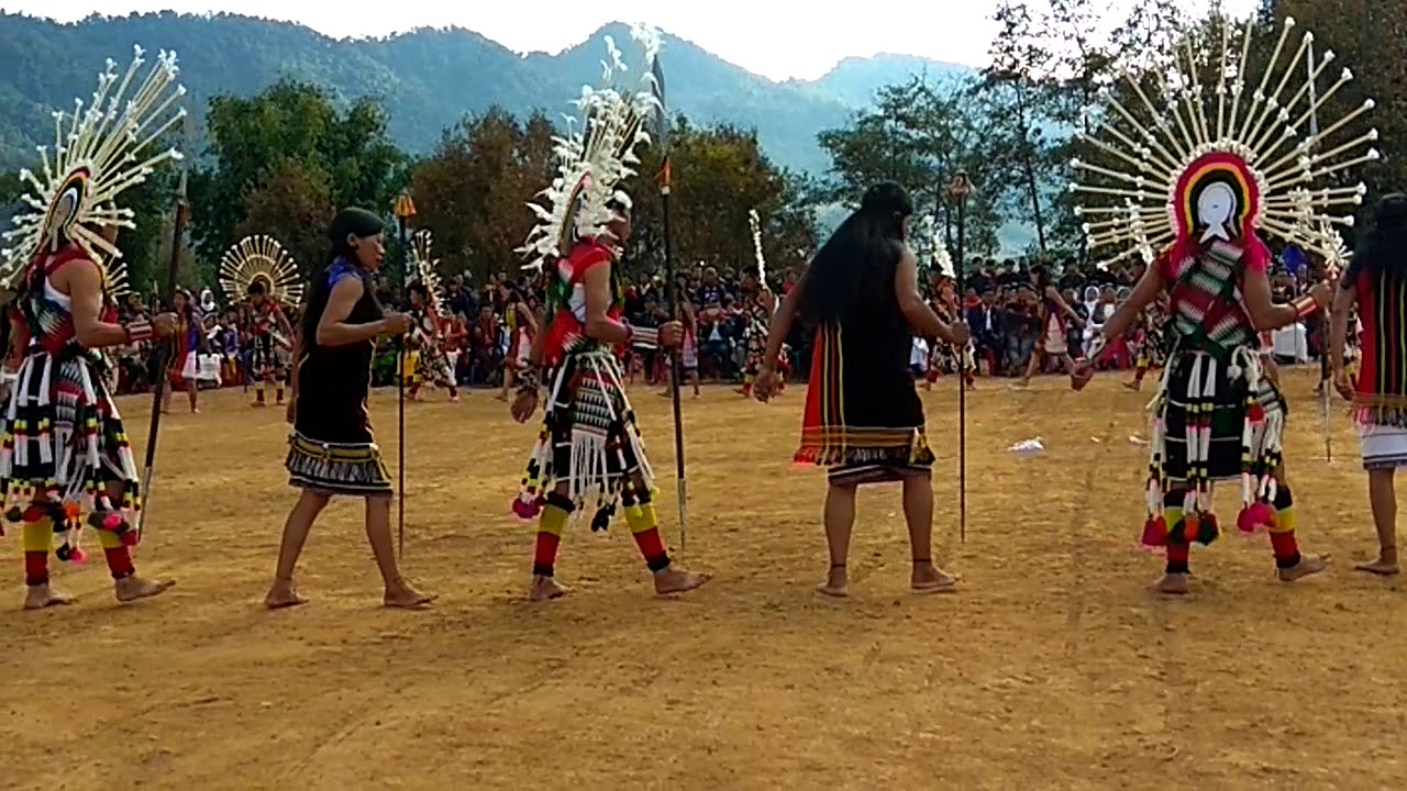 POUMAI CULTURAL DANCE - YouTube