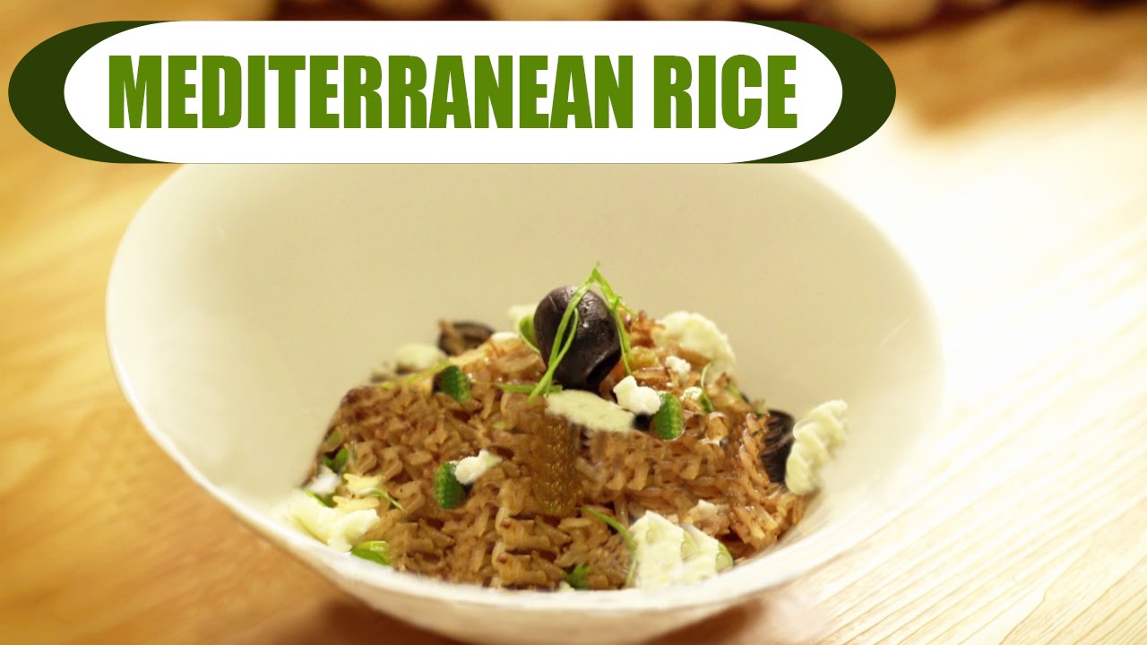 Mediterranean Brown Rice - Healthy Rice Recipe - Instant Rice At Home ...