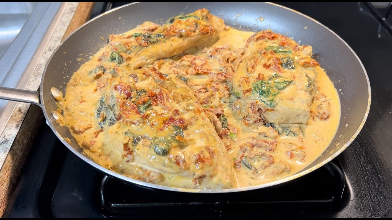 Flavorful Tuscan Chicken Recipe: A Taste of Italy in Your Kitchen ...