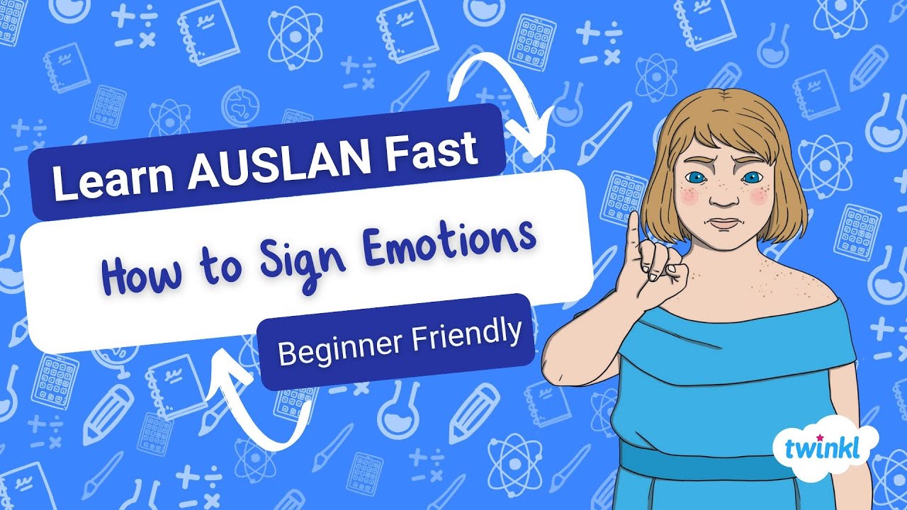 Beginner’s Guide to Auslan: Learn 10 Emotion Signs Step-by-Step ...