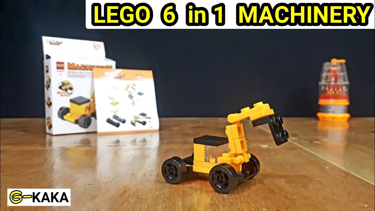 LEGO 6 in 1 MOBILE SHOP MACHINERY Part #3 - Review Mainan Anak | GUDANG ...