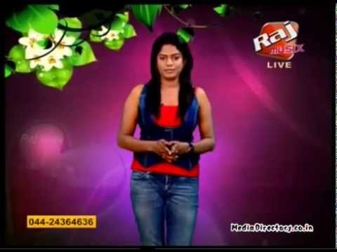 VJ / Anchor Saranya | Raj Musix Home Live | 25th October 2015 - YouTube