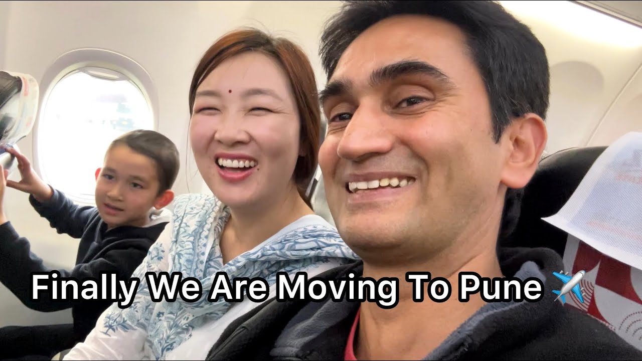 Finally We Are Moving To Pune ️ - YouTube