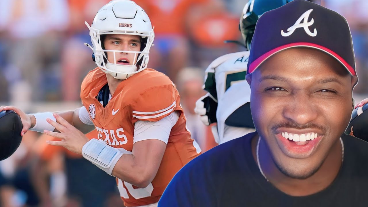 THEY PUT IN MY DAWG ARCH! #4 Texas vs Colorado State | Full Game ...