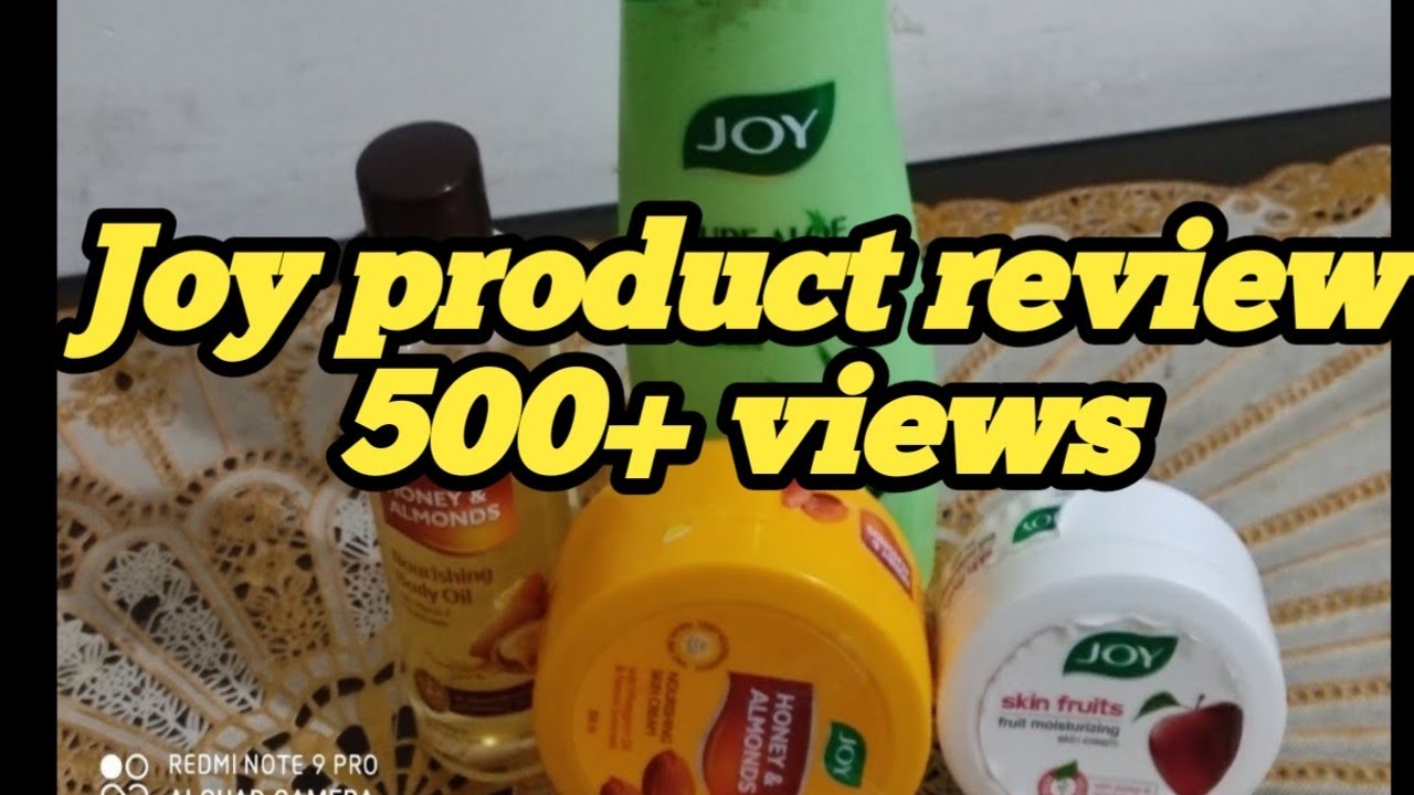 Winter special JOY products review # Secret tips for skin care at ...