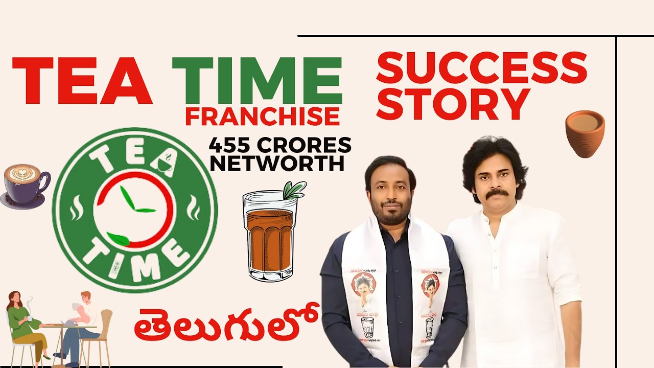 tea time franchise how a small idea brewed big success #businessgrowth ...