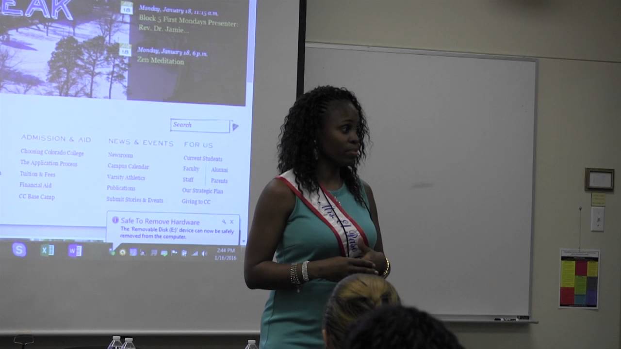 ECOC 2016 Breakout Session Being Fabulous on Purpose - YouTube