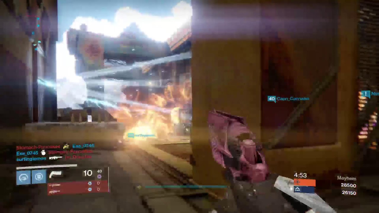 Destiny 1 gameplay - YouTube