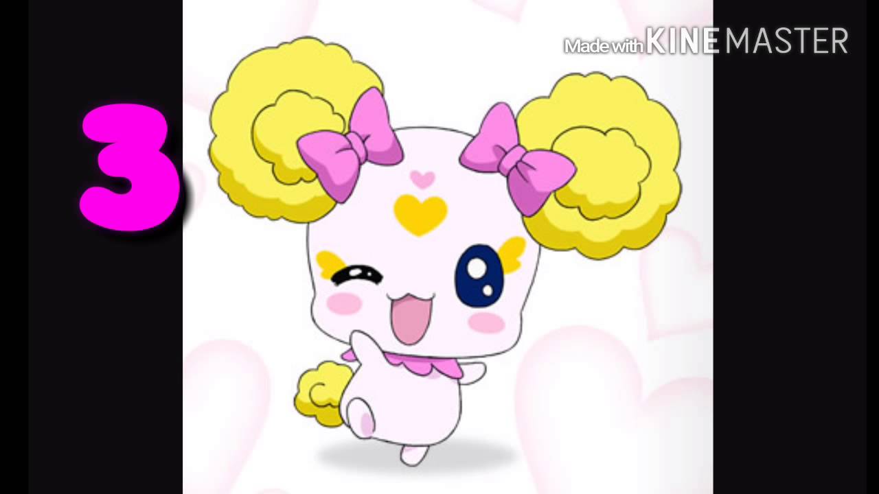 My Top 10 Favourite Precure Mascots - YouTube