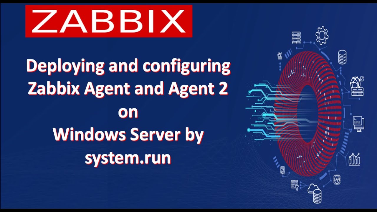 PT03.03 - Deploying and configuring Zabbix Agent Windwos Server System ...