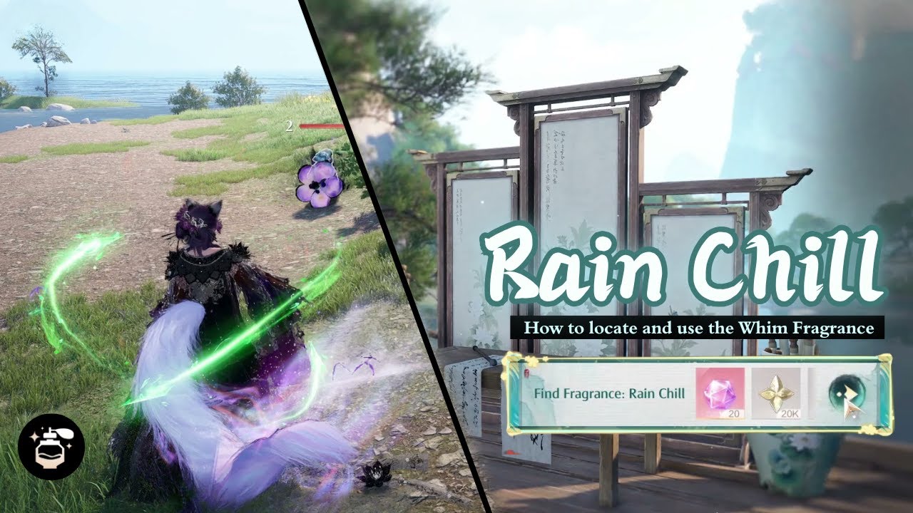 Infinity Nikki : NEW Whim Fragrance Rain Chill | How To Obtain + How it ...