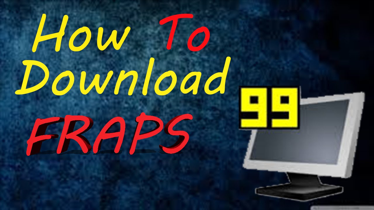 How To Download Fraps (GameRecorder) Free Full Virsion - YouTube