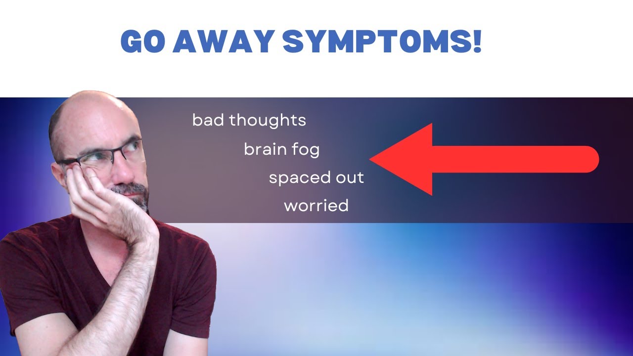 How to get rid of LINGERING DPDR SYMPTOMS - YouTube