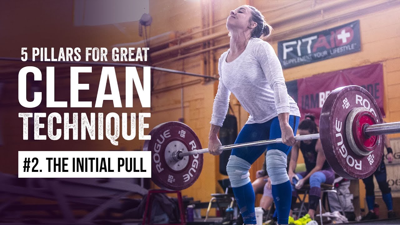 Clean Pillar #2 | The Initial Pull | JTSstrength.com - YouTube
