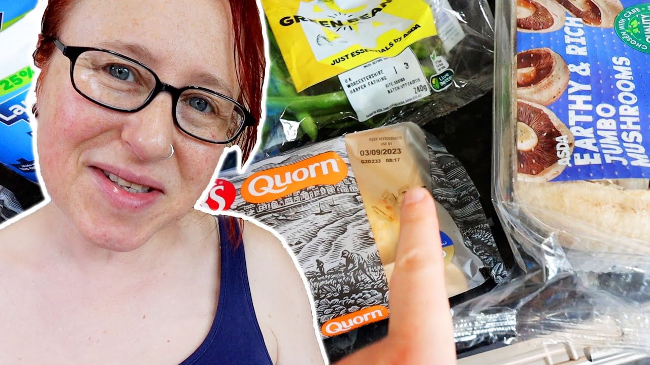 BIG ASDA delivery & SHOPPING for UNIVERSITY - YouTube