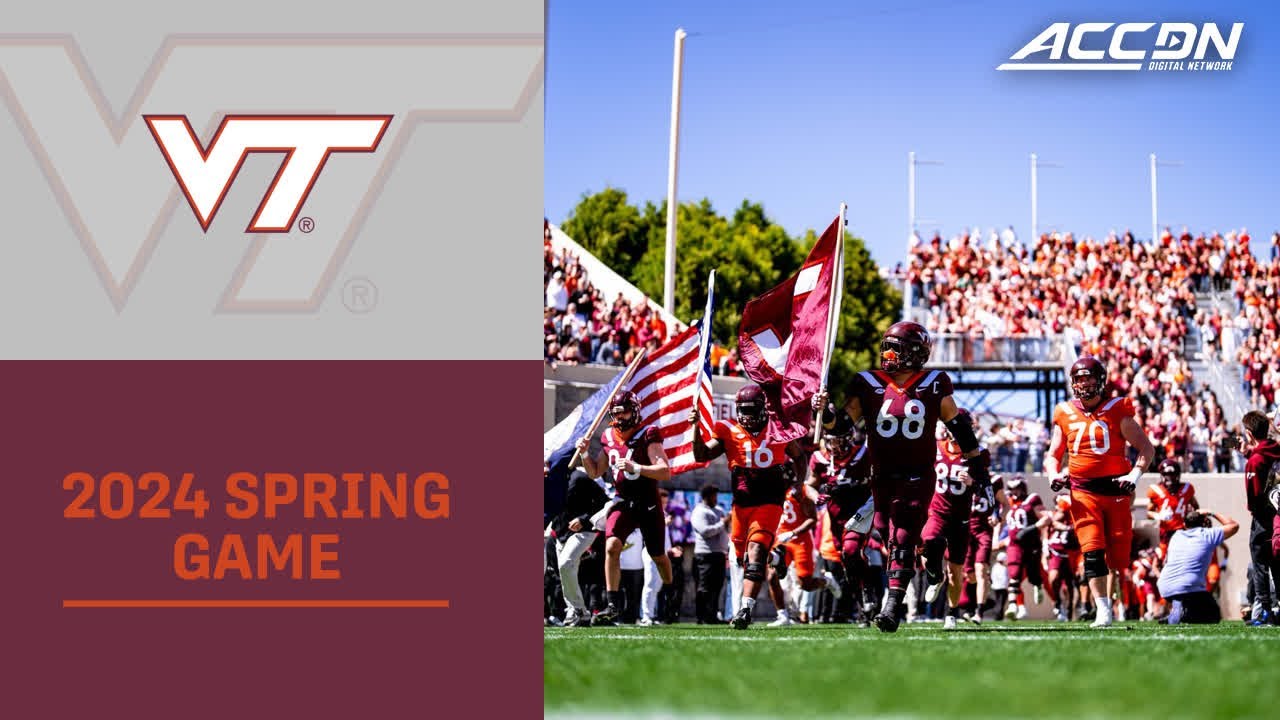 2024 Virginia Tech Hokies Spring Football Game - YouTube