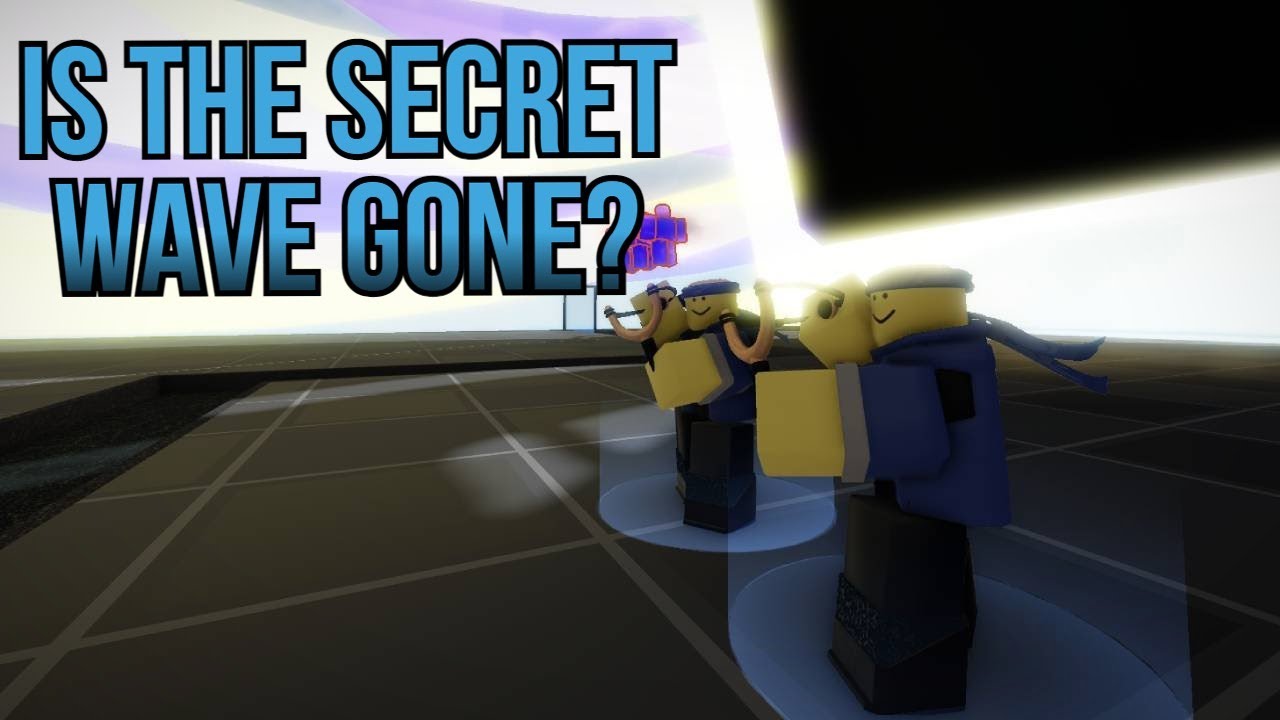Is the secret wave gone in the tutorial? | Tower Blitz - YouTube