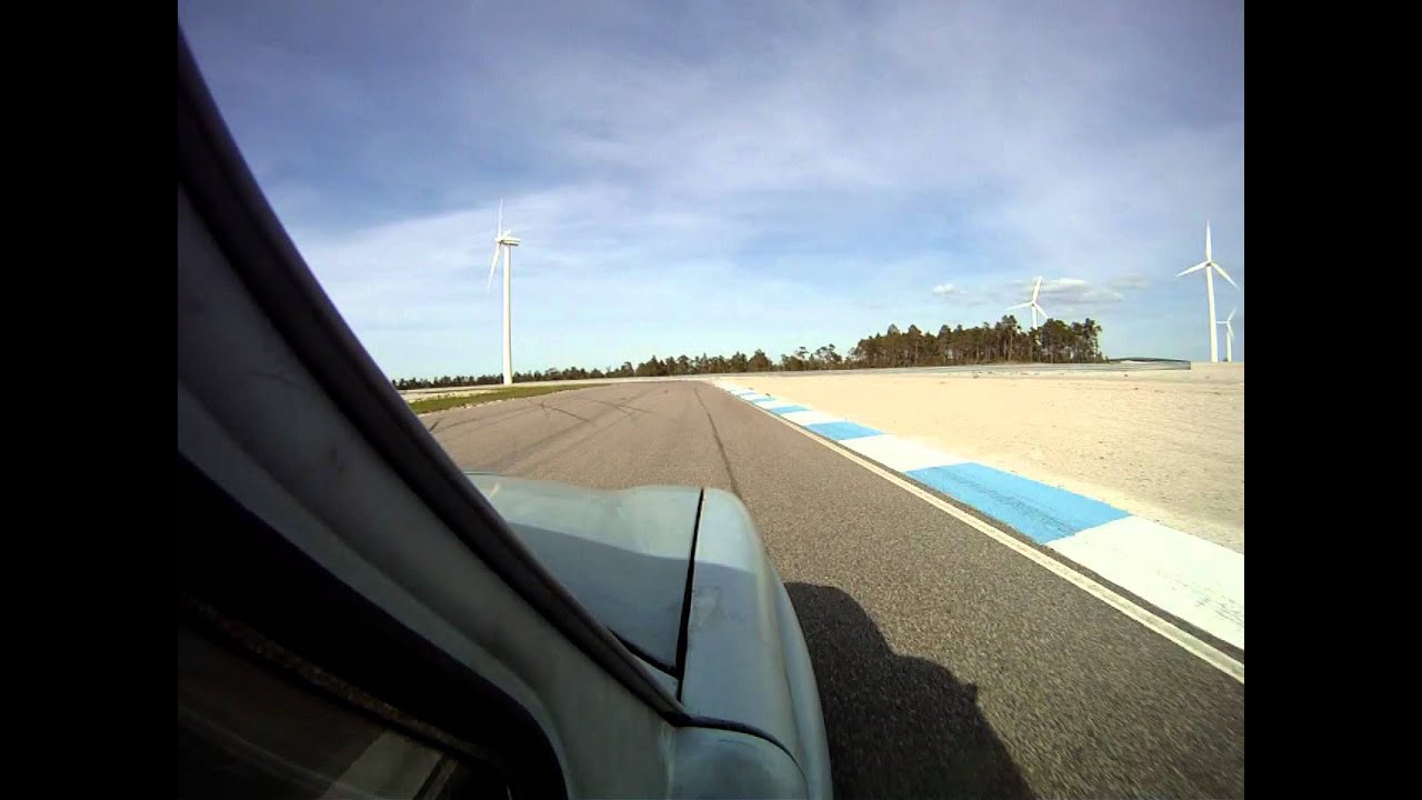 Gotland ring 2011 in a Dauphine proto - YouTube