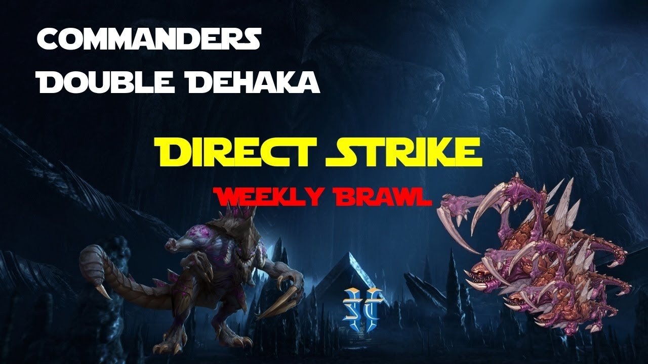 Dehaka Merged Strategy for fast ending | Starcraft 2 Direct Strike ...