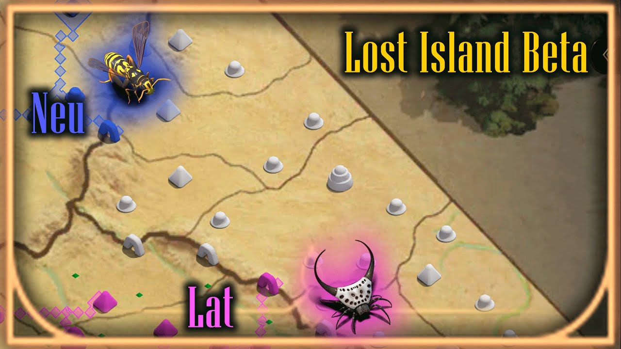 ⚔️| PRONTO TENDREMOS GUERRA | LOST ISLAND | 🌏THE ANTS UNDERGROUND ...
